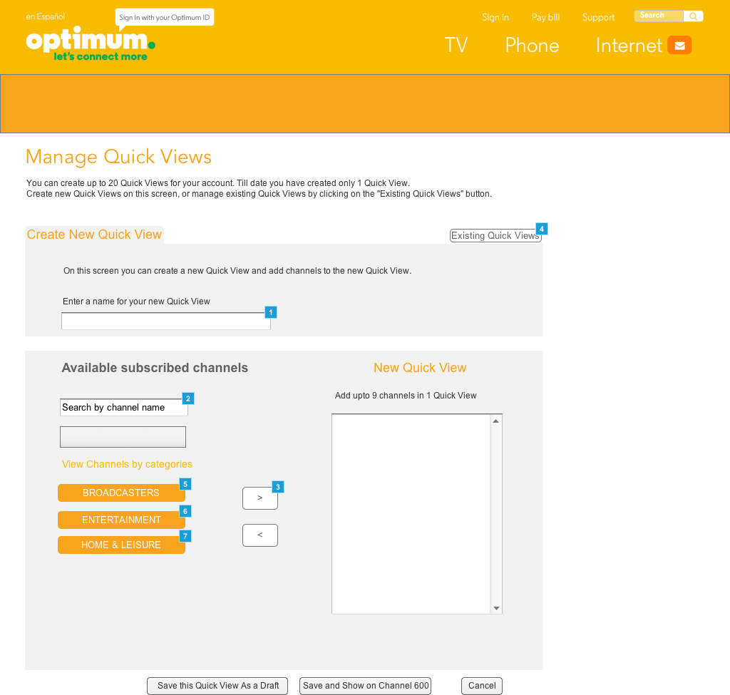 Quick View Design for TV | Nimi Kumar